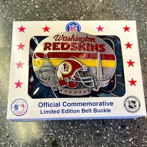 NFL | Accessories | Washington Redskins Official Commemorative Limited ...
